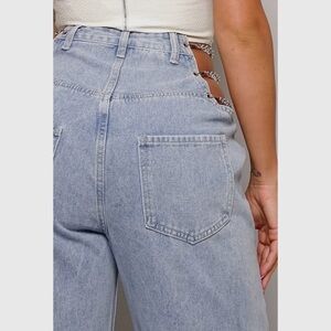 Private Label | Jeans | 88y2k 9s Chic Chain Side Wide Leg Jeans | Poshmark